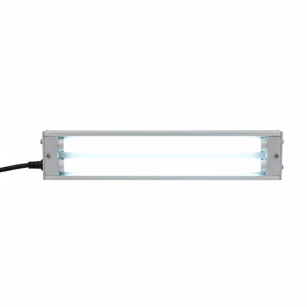 BST Industrial Aluminium T8 Double Tube Light – Bangla Bati