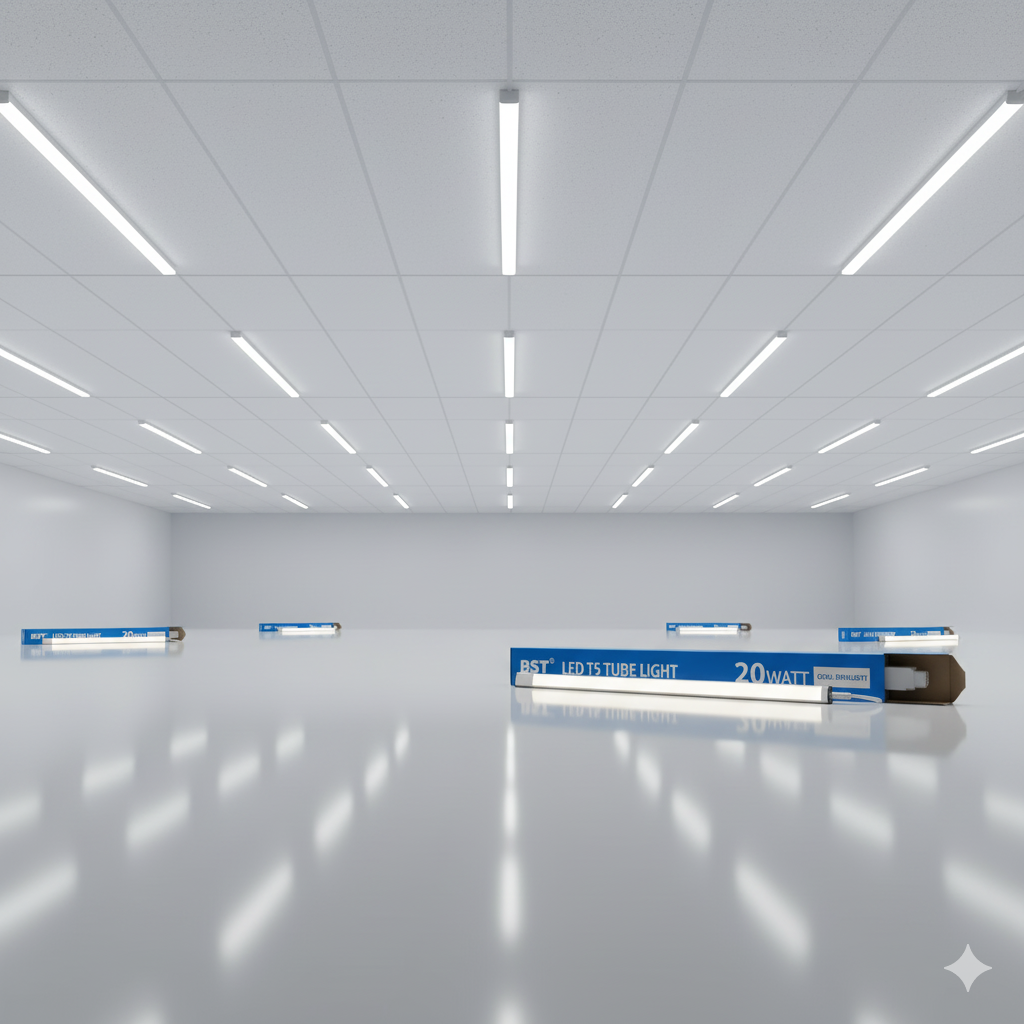 BST LED 20Watt T5 Tube Light – Bangla Bati